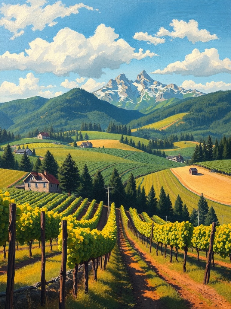 Oregon Wineries: Willamette Valley Pinot Noir, Terroir & Sustainable ...