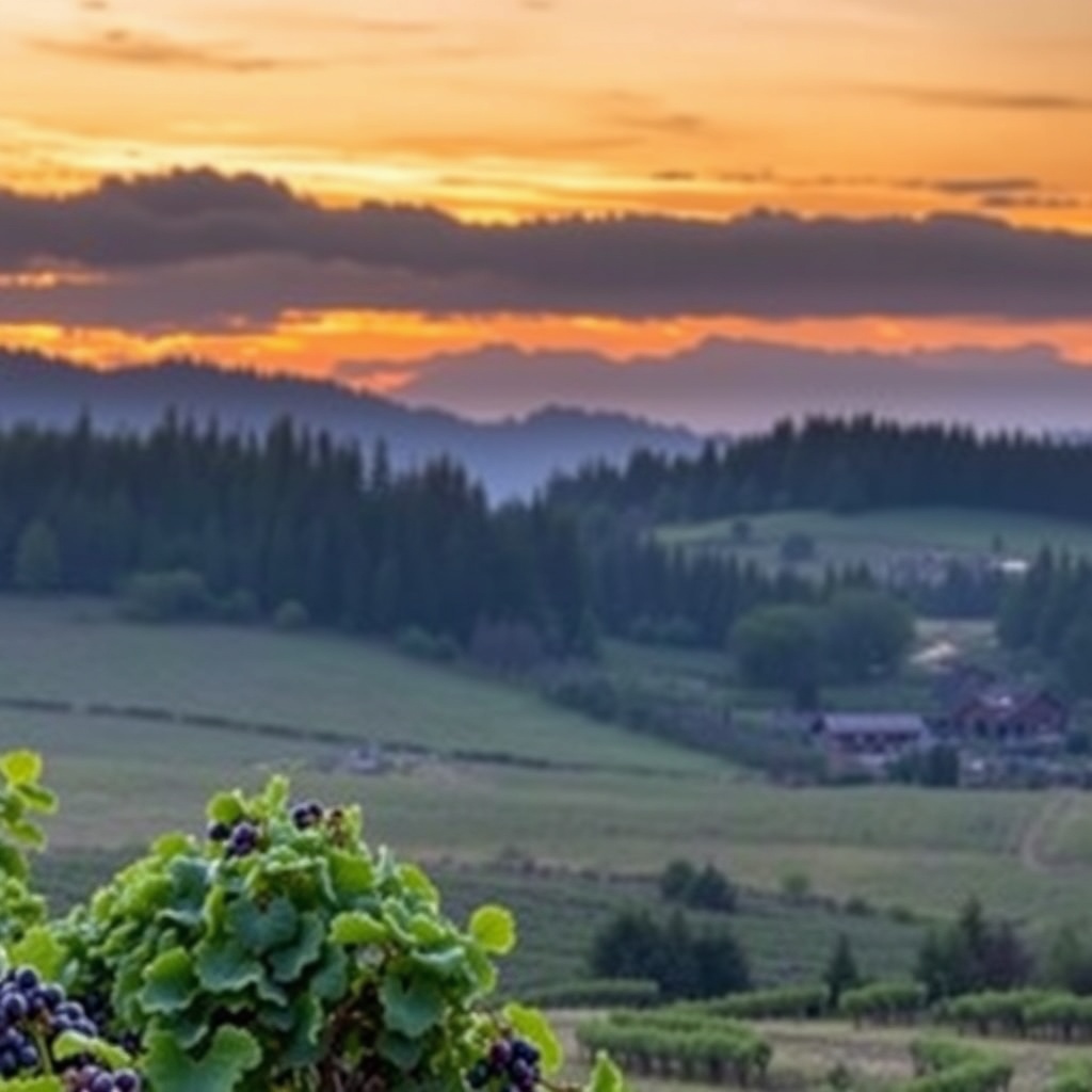 Oregon Wineries: Your Guide to Willamette Valley Pinot Noir, Terroir ...