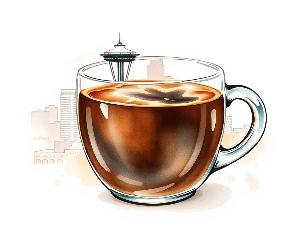 Seattle Coffee Culture: A Visitor's Guide to Neighborhood Cafes, Single ...