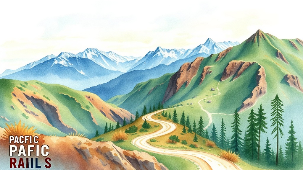 Pacific Trails Hiking Guide: Coast-to-Alpine Routes, Gear, Permits ...